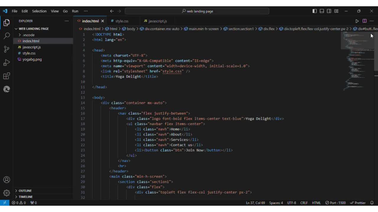 Sundaram Singh on LinkedIn: #oasisinfobyte #webdevelopment # ... Sundaram Singh on LinkedIn: #oasisinfobyte #webdevelopment # ...