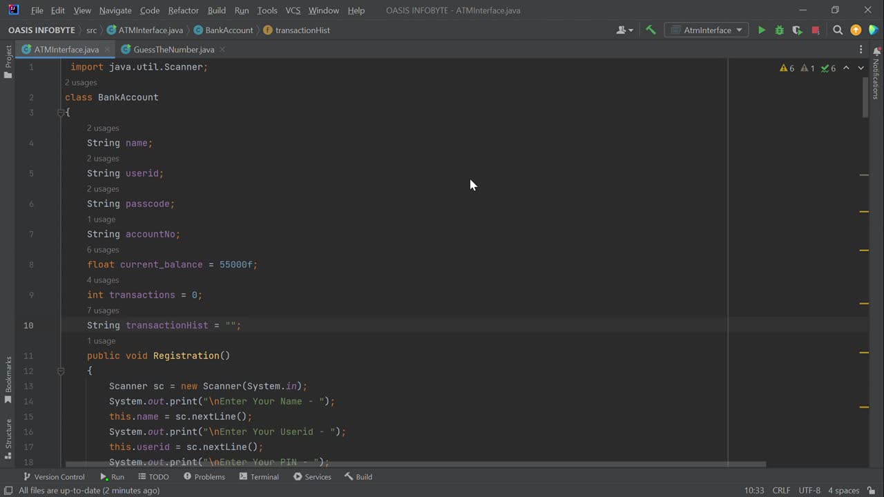 Harsh Raj on LinkedIn: #oasisinfobyte #oasis #javadevelopment #github # ... Harsh Raj on LinkedIn: #oasisinfobyte #oasis #javadevelopment #github # ...