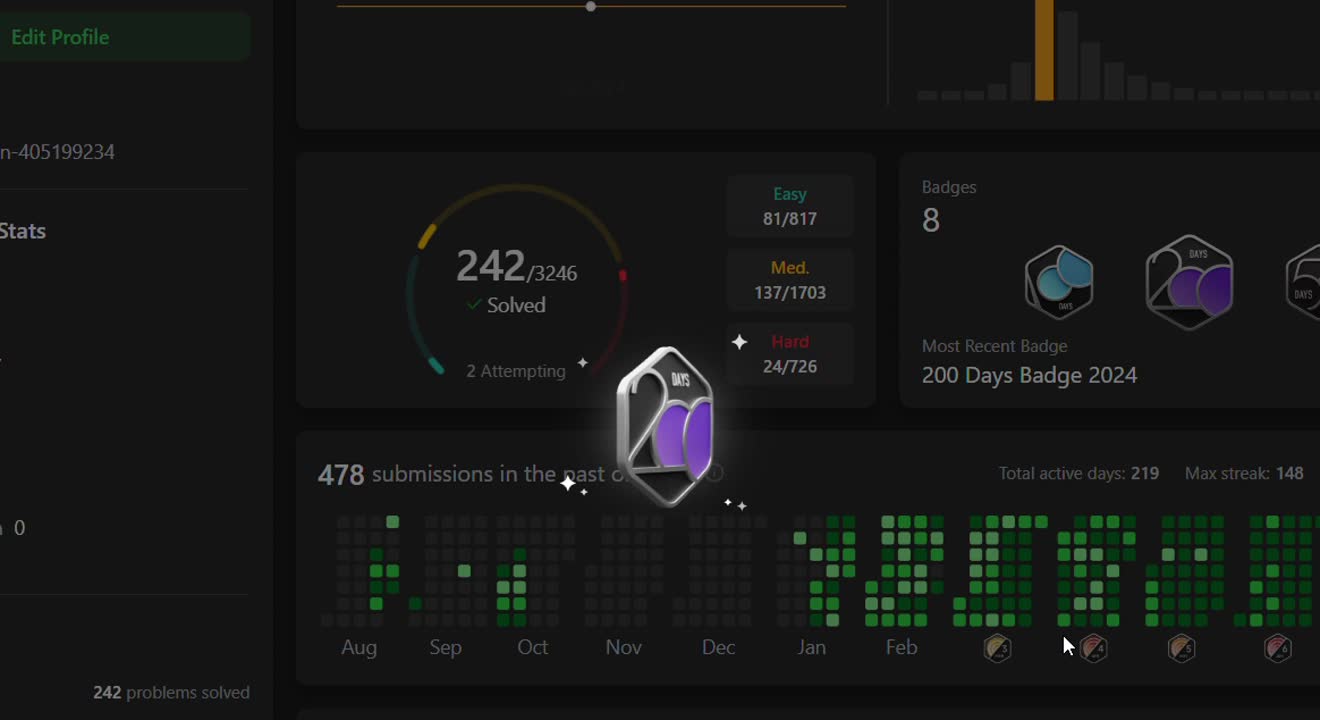 ANKIT RANJAN on LinkedIn: #leetcode #codingjourney #consistency # ... ANKIT RANJAN on LinkedIn: #leetcode #codingjourney #consistency # ...