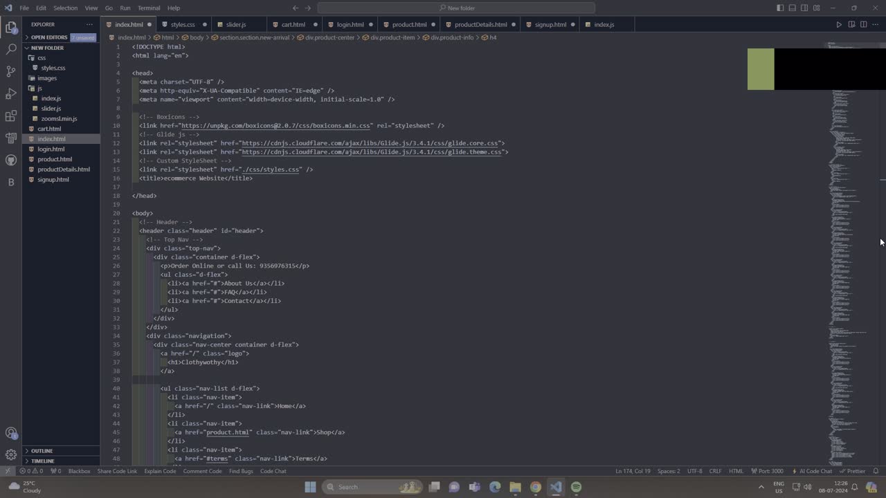 Raghav Pawar on LinkedIn: #html #css #js #webdevelopment Raghav Pawar on LinkedIn: #html #css #js #webdevelopment