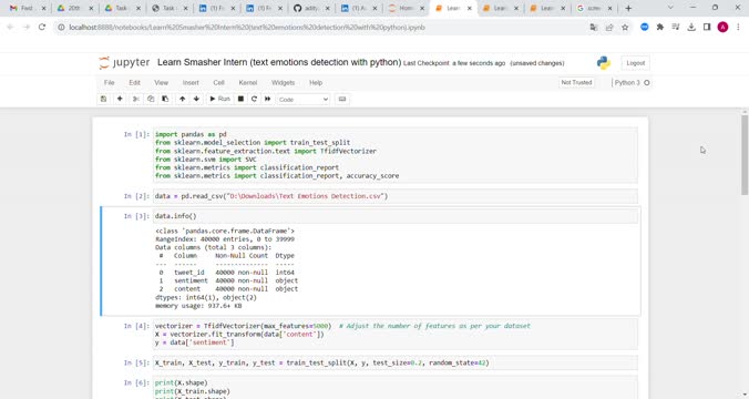 Aditya Srivastav on LinkedIn: #learnsmasher #internship #machinelearning Aditya Srivastav on LinkedIn: #learnsmasher #internship #machinelearning