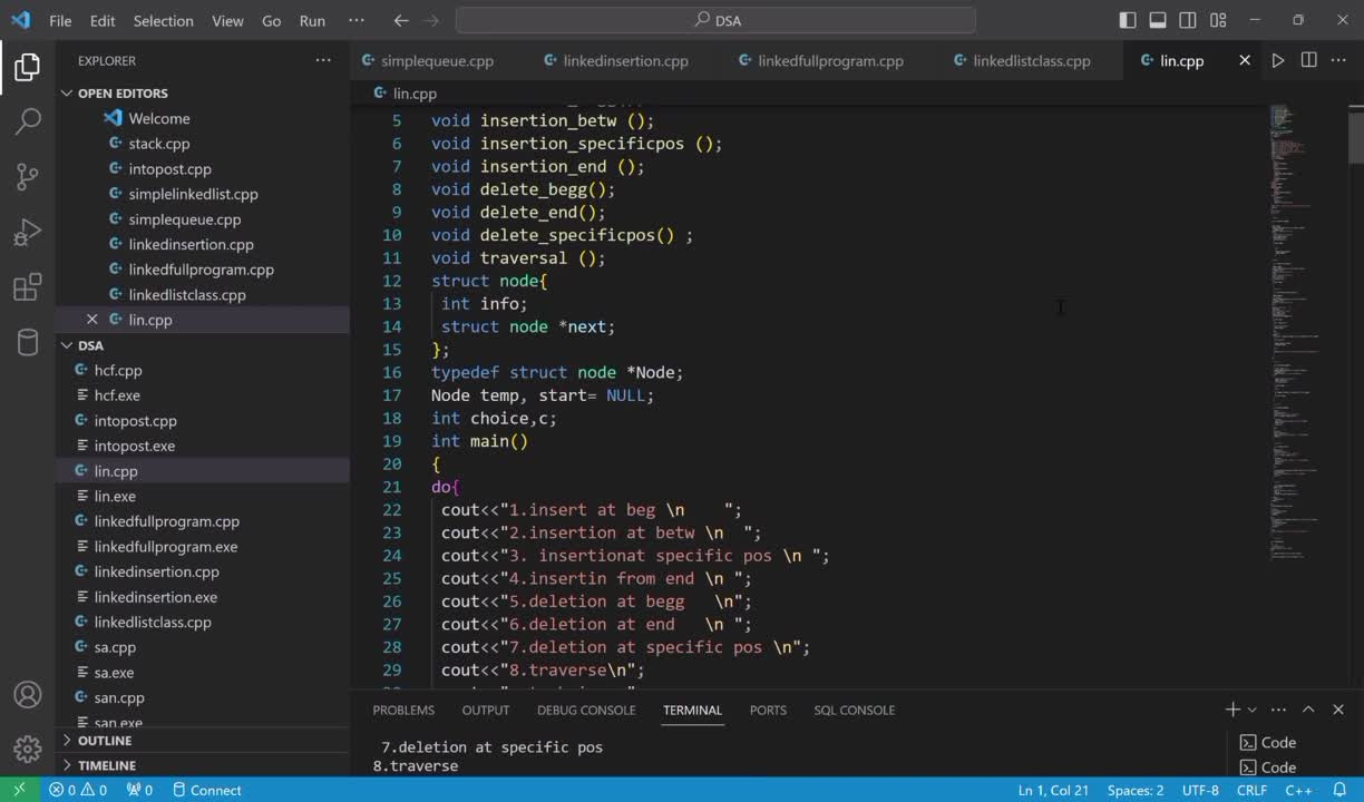 SANJAY KUMAR on LinkedIn: #alcoders #c #dsa #lovebabbar # ... SANJAY KUMAR on LinkedIn: #alcoders #c #dsa #lovebabbar # ...