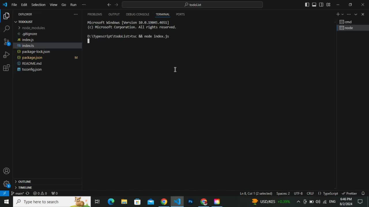 Urooj Sadiq on LinkedIn: #typescript #nodejs #inquirerjs # ... Urooj Sadiq on LinkedIn: #typescript #nodejs #inquirerjs # ...