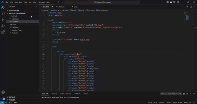 Udari Hansika on LinkedIn: #internship #codesoft #calculater Udari Hansika on LinkedIn: #internship #codesoft #calculater