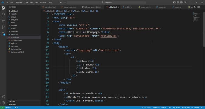 vaishnavi soni on LinkedIn: #html #css #webdevelopment #netflixhomepage ... vaishnavi soni on LinkedIn: #html #css #webdevelopment #netflixhomepage ...