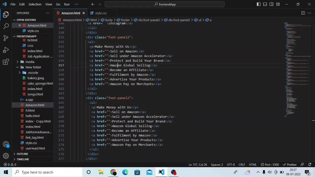 AJAY KUMAR on LinkedIn: #amazon #html #html #css AJAY KUMAR on LinkedIn: #amazon #html #html #css