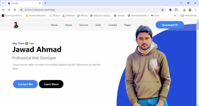 Jawad Ahmad on LinkedIn: #internship #portfolio #web #development Jawad Ahmad on LinkedIn: #internship #portfolio #web #development