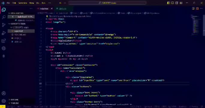 Harsh Patel on LinkedIn: #codesoft #webdevelopment Harsh Patel on LinkedIn: #codesoft #webdevelopment