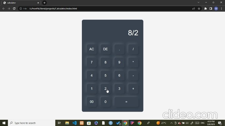 Muhamed Tolba on LinkedIn: simple calculator with Html , CSS and ... Muhamed Tolba on LinkedIn: simple calculator with Html , CSS and ...