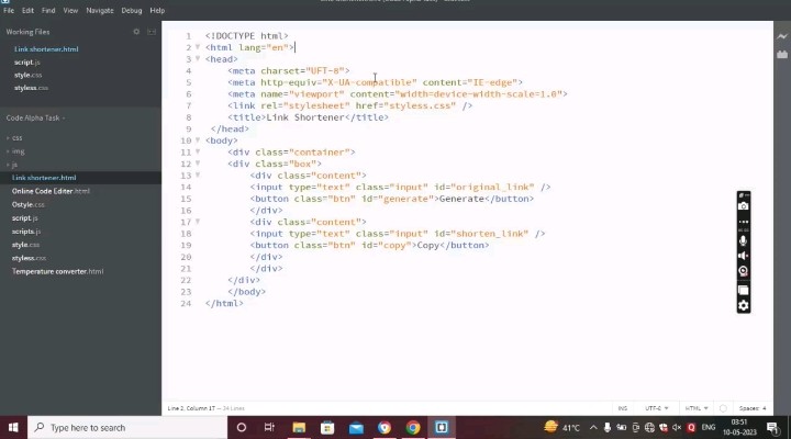 Shrishti Sharma on LinkedIn: #connection #task_2 #codealpha #github # ... Shrishti Sharma on LinkedIn: #connection #task_2 #codealpha #github # ...