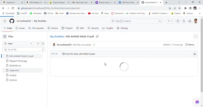 Md Ahmad Raza on LinkedIn: #internship #internshipcompletion Md Ahmad Raza on LinkedIn: #internship #internshipcompletion