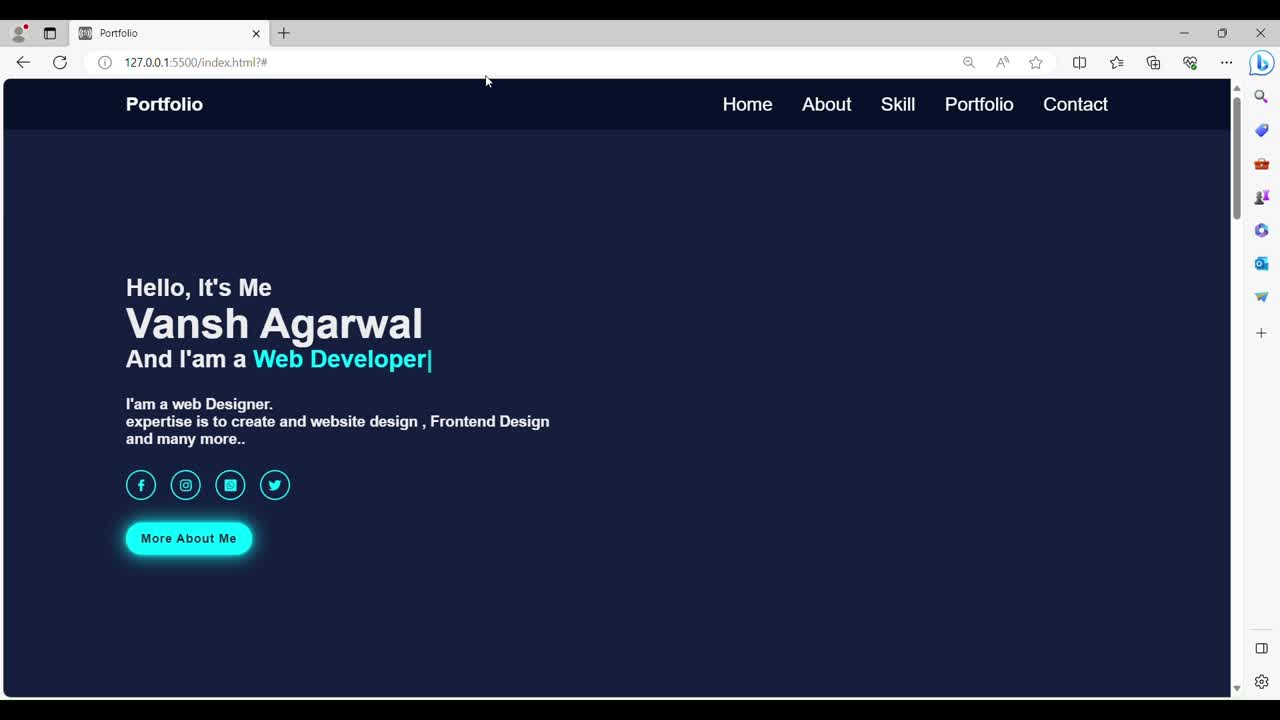 Vansh Agarwal on LinkedIn: #codsoft #webdevleopment #internship # ... Vansh Agarwal on LinkedIn: #codsoft #webdevleopment #internship # ...
