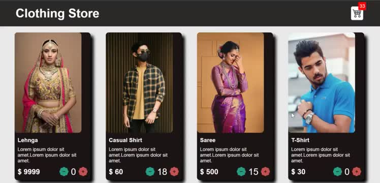 Nisha Maurya on LinkedIn: #shoppingcart #html #css #javascript # ... Nisha Maurya on LinkedIn: #shoppingcart #html #css #javascript # ...