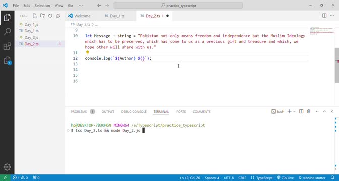 ERUM WARIS on LinkedIn: #100daysofcode #typescript #codingchallenge # ... ERUM WARIS on LinkedIn: #100daysofcode #typescript #codingchallenge # ...