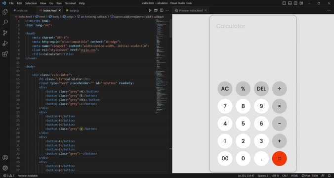 Abhishek Chauhan on LinkedIn: #connections #project #calculator #html # ... Abhishek Chauhan on LinkedIn: #connections #project #calculator #html # ...