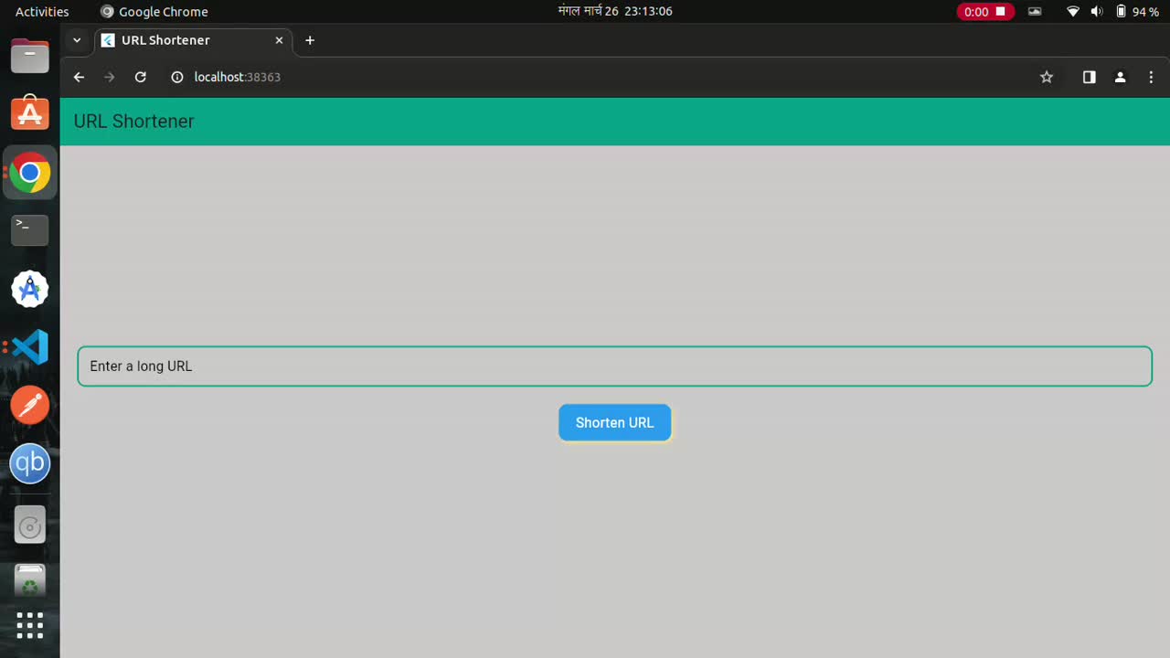 manoj bhatta on LinkedIn: #nodejs #mongodb #flutter #urlshortener manoj bhatta on LinkedIn: #nodejs #mongodb #flutter #urlshortener