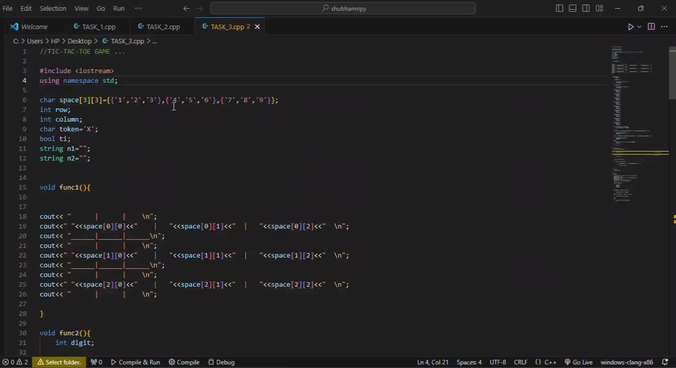 Shubham Kumar Singh on LinkedIn: #codsoft #codsoftinternship # ... Shubham Kumar Singh on LinkedIn: #codsoft #codsoftinternship # ...