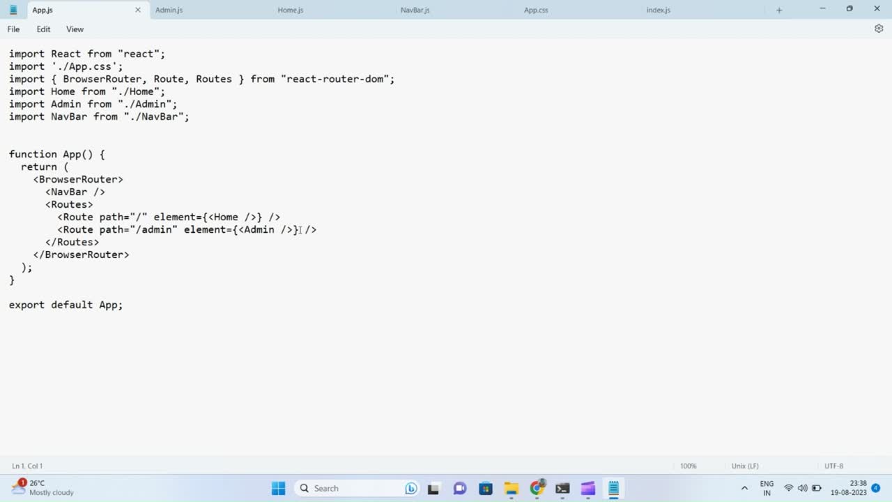 RIDDHI RADIA on LinkedIn: #javascript #reactjs #webdevelopment RIDDHI RADIA on LinkedIn: #javascript #reactjs #webdevelopment
