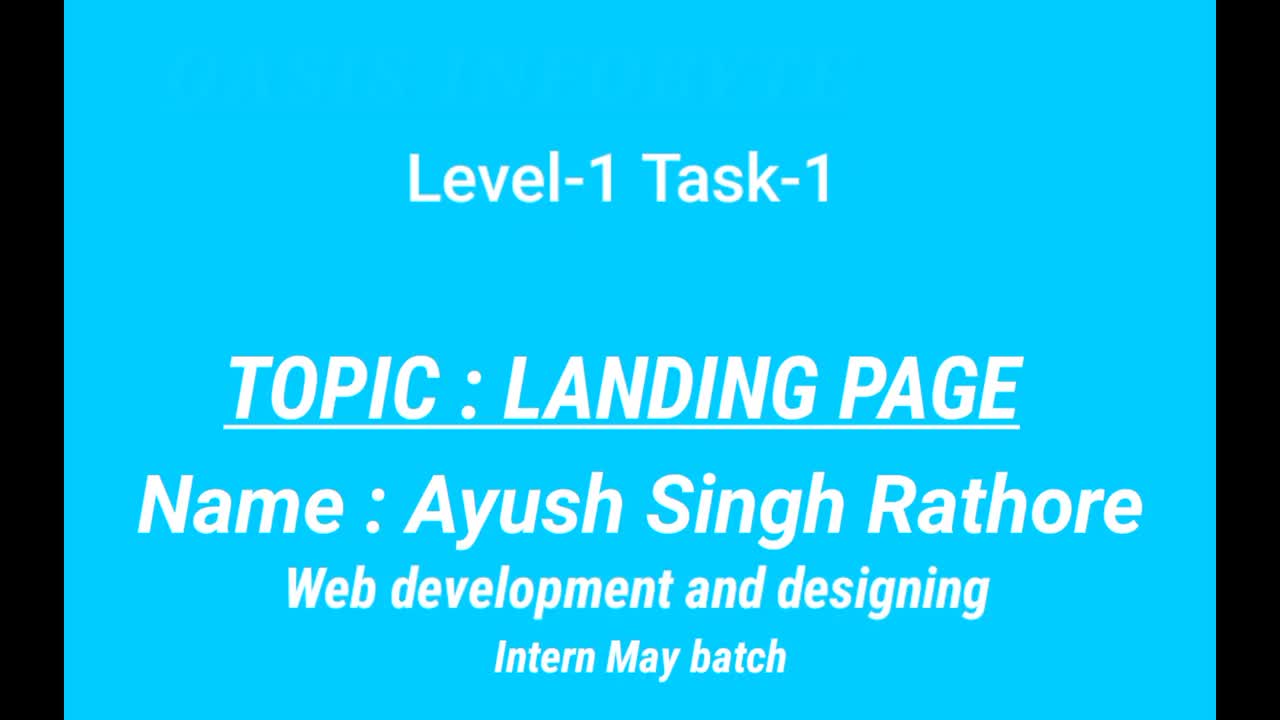 Ayush Singh Rathore on LinkedIn: #internship #github #css #opportunity ... Ayush Singh Rathore on LinkedIn: #internship #github #css #opportunity ...