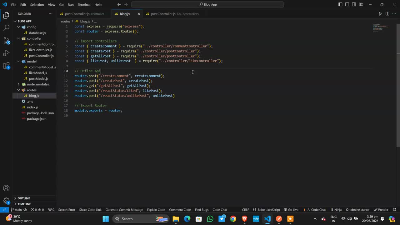 Sachin Rathore on LinkedIn: #backenddevelopment #nodejs #expressjs # ... Sachin Rathore on LinkedIn: #backenddevelopment #nodejs #expressjs # ...