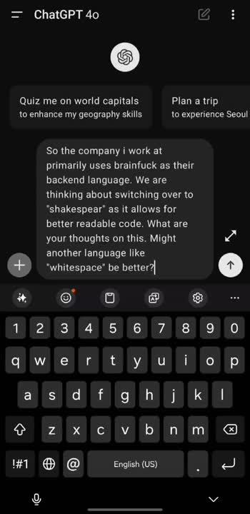 Jasem Dashti on LinkedIn: #ai #meme #debugging #chatgpt #codehumor # ... Jasem Dashti on LinkedIn: #ai #meme #debugging #chatgpt #codehumor # ...