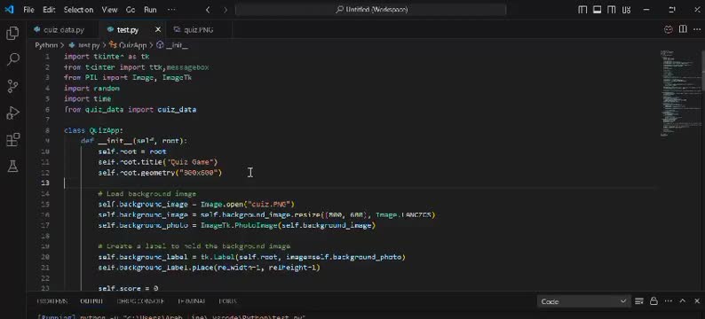 Areej Fatima on LinkedIn: #quizgame #python #tkinter #science # ... Areej Fatima on LinkedIn: #quizgame #python #tkinter #science # ...