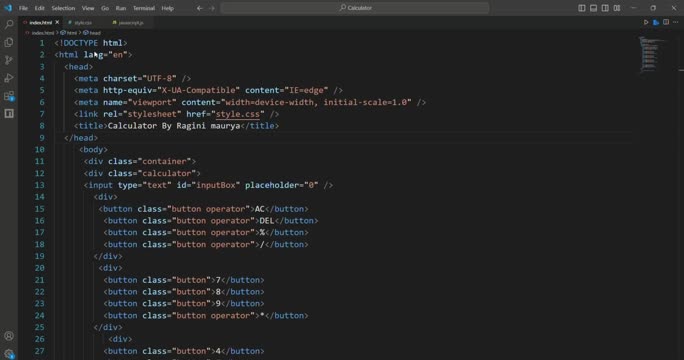 Ragini Maurya on LinkedIn: #codsoft #webdevelopment #taskcompleted # ... Ragini Maurya on LinkedIn: #codsoft #webdevelopment #taskcompleted # ...