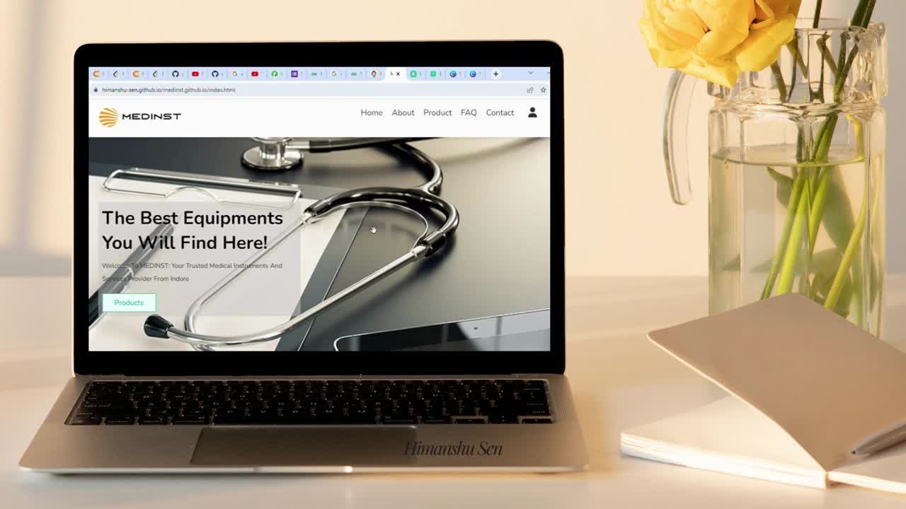 Himanshu Sen on LinkedIn: #webdevelopment #html #css #javascript #medinst Himanshu Sen on LinkedIn: #webdevelopment #html #css #javascript #medinst