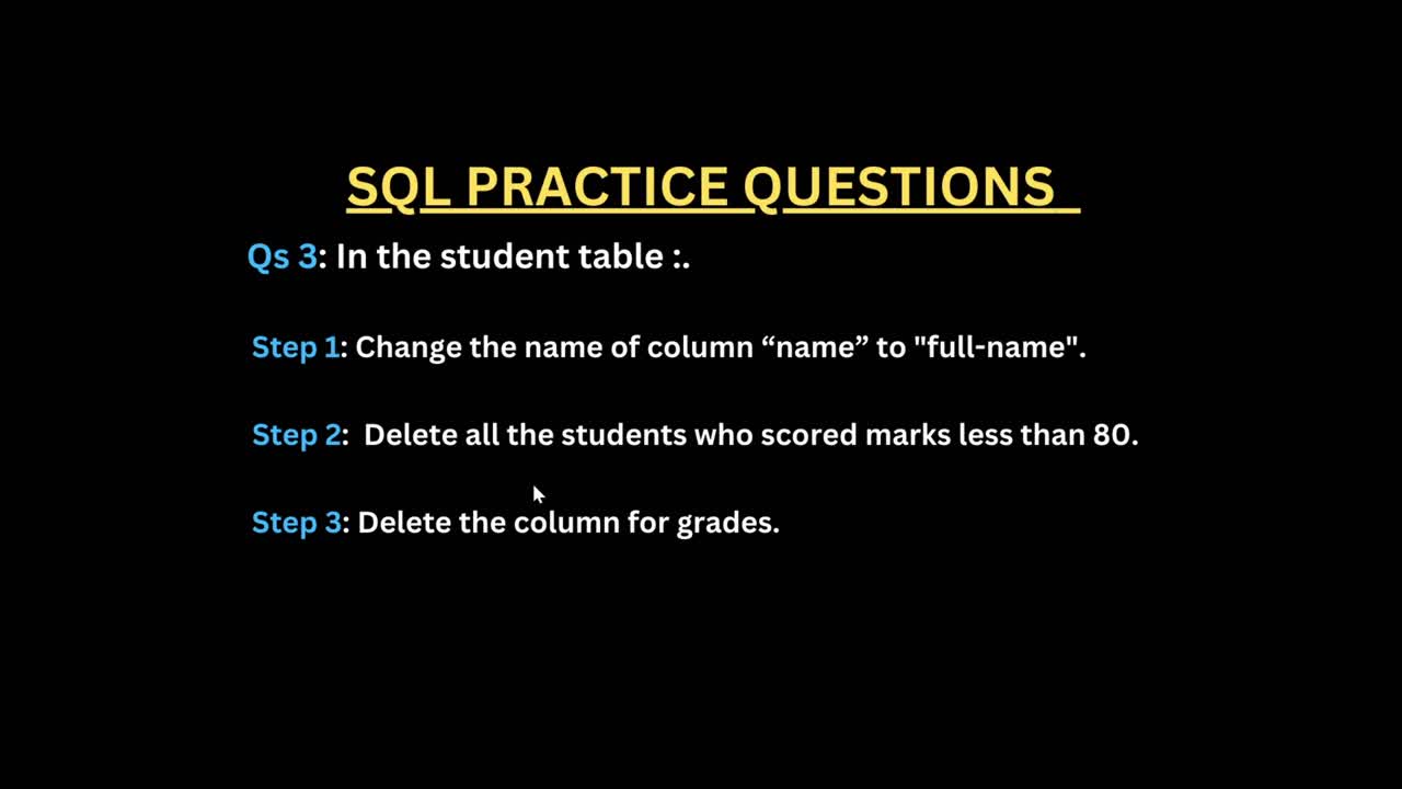 Krunal Trivedi on LinkedIn: #sql #datamanagement #database #sqltutorial ... Krunal Trivedi on LinkedIn: #sql #datamanagement #database #sqltutorial ...