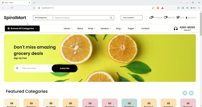 Deepesh Hial on LinkedIn: #reactjs #ecommerce #webdevelopment #apis # ... Deepesh Hial on LinkedIn: #reactjs #ecommerce #webdevelopment #apis # ...