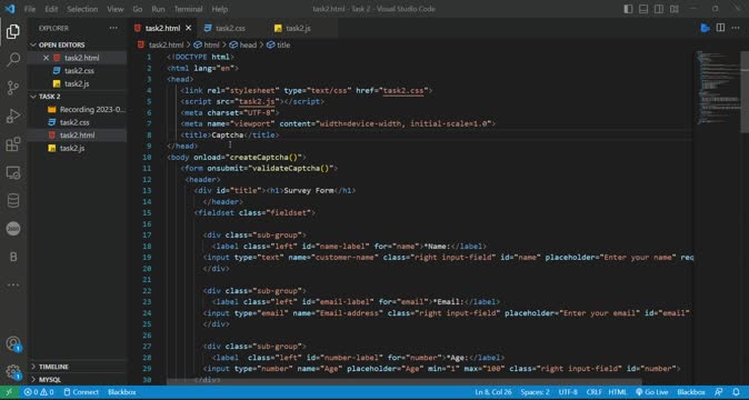 Kuldeep Bamniya on LinkedIn: #task2 #codealpha Kuldeep Bamniya on LinkedIn: #task2 #codealpha