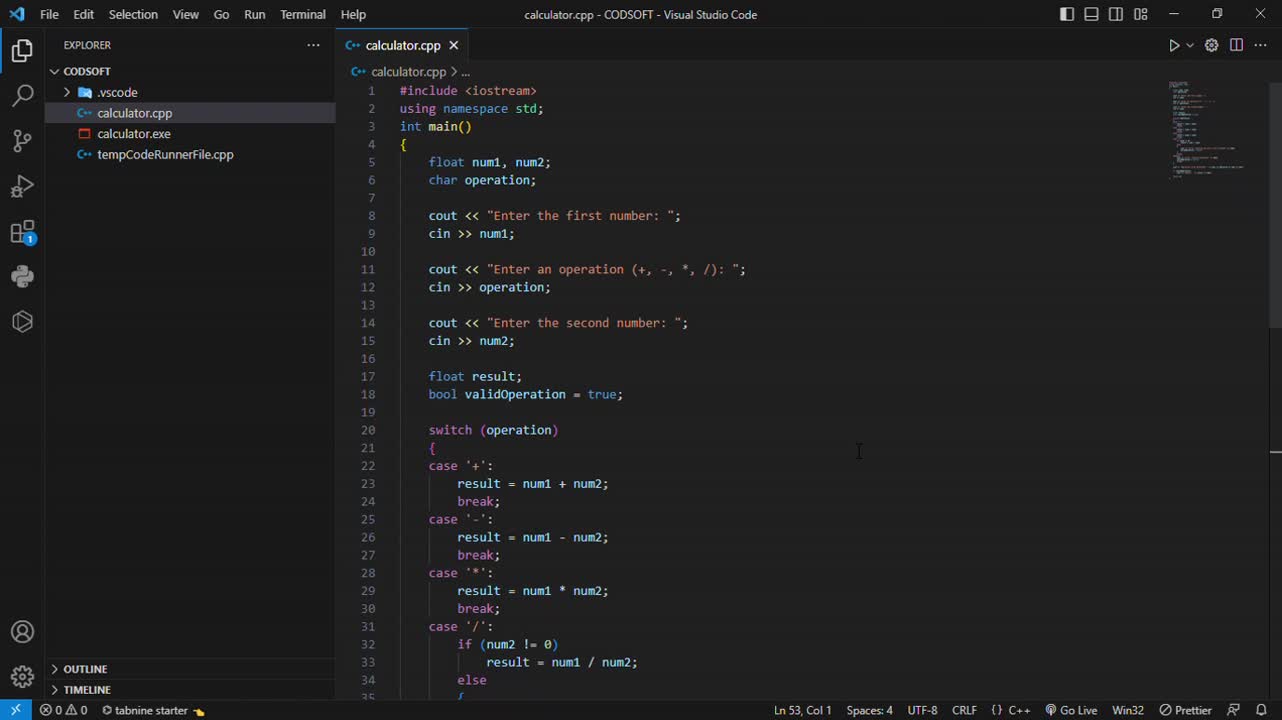Viraj Kalantre on LinkedIn: #internship #codsoft #codsoftinternship # ... Viraj Kalantre on LinkedIn: #internship #codsoft #codsoftinternship # ...