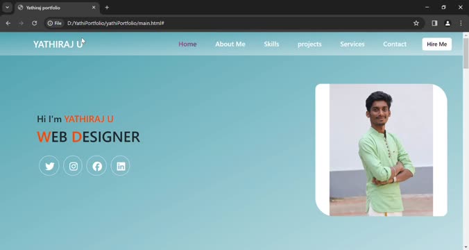 Yathi Raj on LinkedIn: #webdevelopment #codesoft #internship Yathi Raj on LinkedIn: #webdevelopment #codesoft #internship