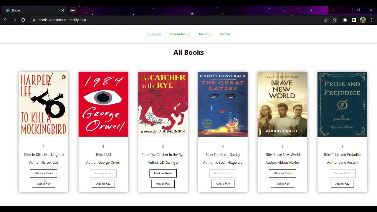 Sweta Agarwalla on LinkedIn: #react #webdevelopment #bookscomponent Sweta Agarwalla on LinkedIn: #react #webdevelopment #bookscomponent