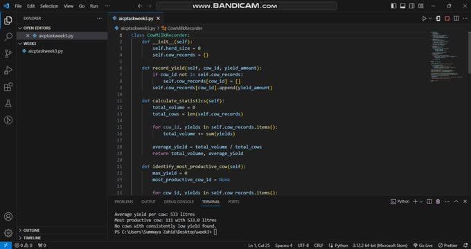 Summaya Zahid on LinkedIn: #internship #aicp #pythonprogramming # ... Summaya Zahid on LinkedIn: #internship #aicp #pythonprogramming # ...