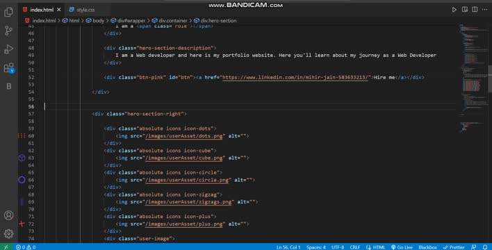 Mihir Jain on LinkedIn: #webdevelopment #portfoliowebsite #html #css # ... Mihir Jain on LinkedIn: #webdevelopment #portfoliowebsite #html #css # ...