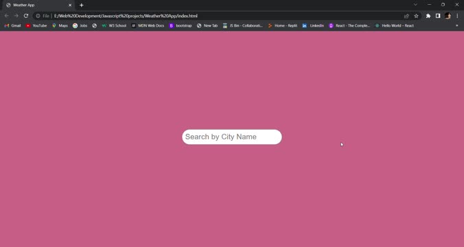 Aditi Rathore on LinkedIn: #javascript #weatherapp #codingskills Aditi Rathore on LinkedIn: #javascript #weatherapp #codingskills