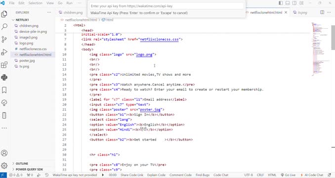 Jogi Hima Ramya on LinkedIn: #netflix #html #css #barathintern # ... Jogi Hima Ramya on LinkedIn: #netflix #html #css #barathintern # ...