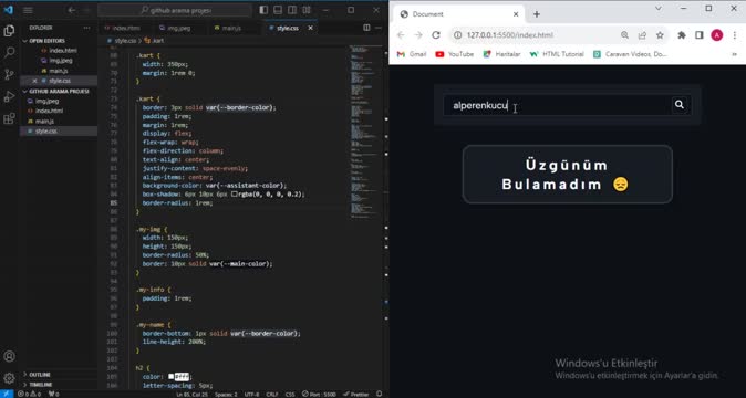 Alperen Küçüktağ on LinkedIn: #html #css #javascript #axios #github Alperen Küçüktağ on LinkedIn: #html #css #javascript #axios #github