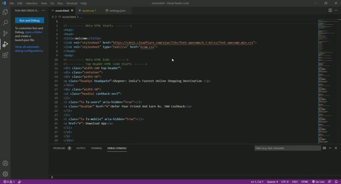 Vaibhav Dixit on LinkedIn: #webdevelopment #html #css #ecommerce # ... Vaibhav Dixit on LinkedIn: #webdevelopment #html #css #ecommerce # ...