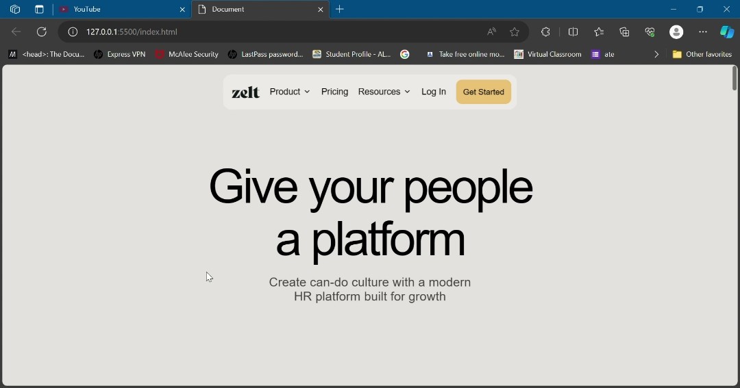 Kinjal Bisen on LinkedIn: #html #css #javascript #scrolltrigger # ... Kinjal Bisen on LinkedIn: #html #css #javascript #scrolltrigger # ...
