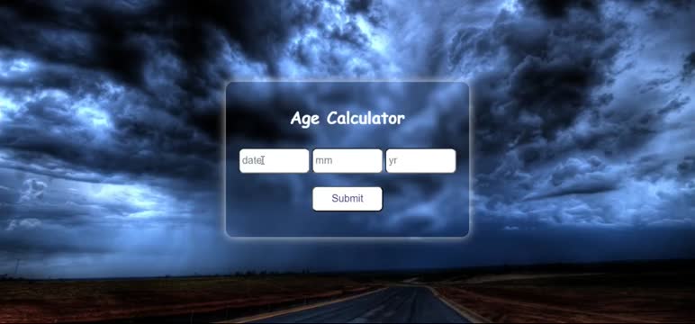 Mohima Modak on LinkedIn: I have completed my age calculator project ... Mohima Modak on LinkedIn: I have completed my age calculator project ...