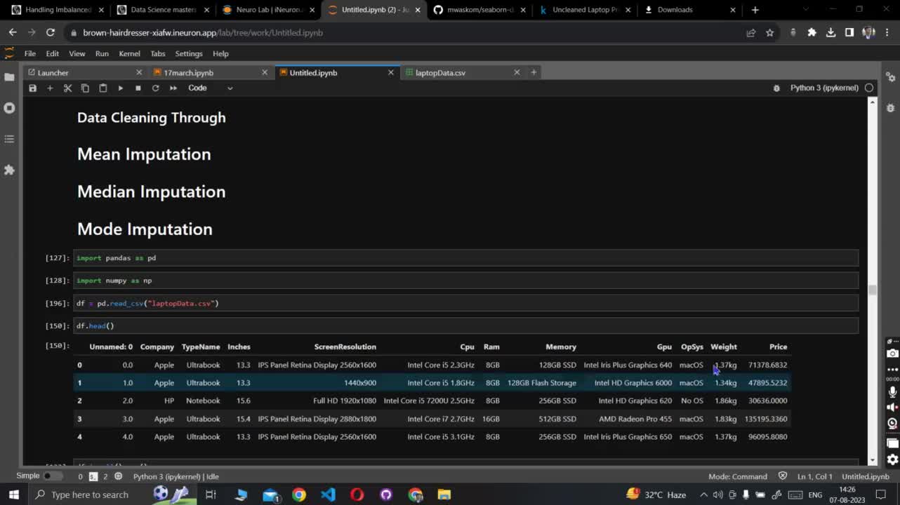 SAURABH KUMAR KUSHWAHA on LinkedIn: #datacleaning #datascience # ... SAURABH KUMAR KUSHWAHA on LinkedIn: #datacleaning #datascience # ...