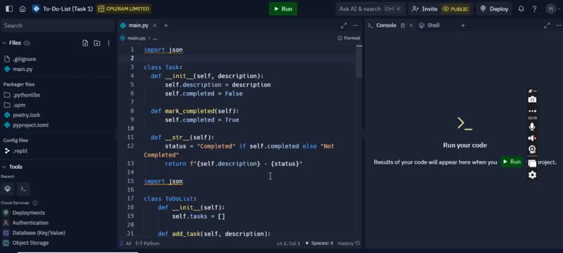 Piyush Sharma on LinkedIn: #internship #python #coding #todolist # ... Piyush Sharma on LinkedIn: #internship #python #coding #todolist # ...