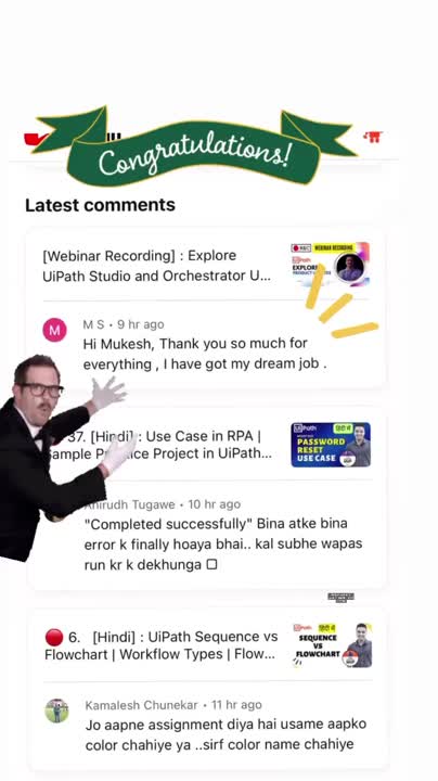 Tutorials by Mukesh Kala on LinkedIn: Congratulations Dear subscriber ... Tutorials by Mukesh Kala on LinkedIn: Congratulations Dear subscriber ...
