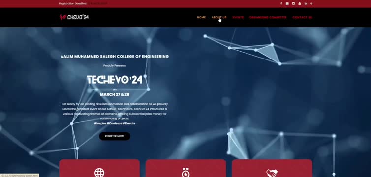 Nivedha P M on LinkedIn: #techevo24 #hackathon #techcraftathon # ... Nivedha P M on LinkedIn: #techevo24 #hackathon #techcraftathon # ...