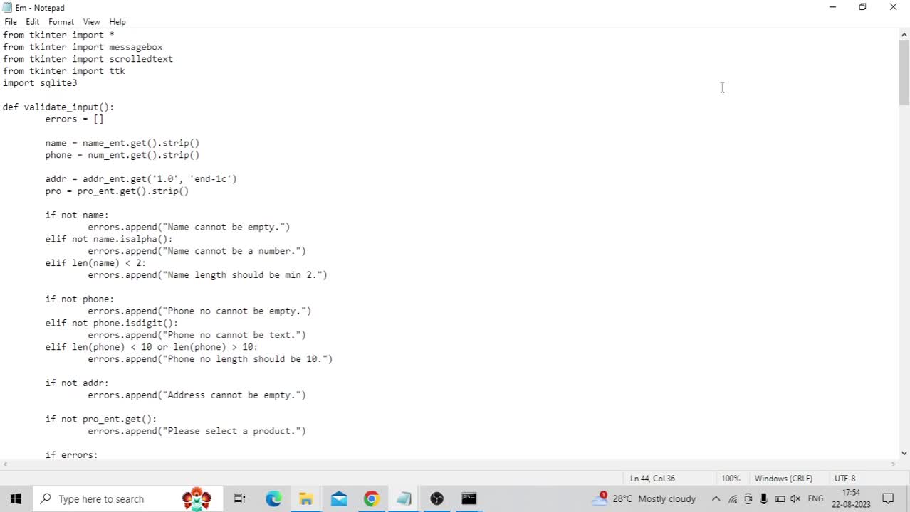 Janvee Kadam on LinkedIn: #pythondeveloper #internship Janvee Kadam on LinkedIn: #pythondeveloper #internship