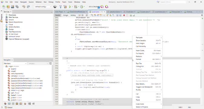 Malay Doshi on LinkedIn: #sql #dbms #mysql #java #swing #gui # ... Malay Doshi on LinkedIn: #sql #dbms #mysql #java #swing #gui # ...