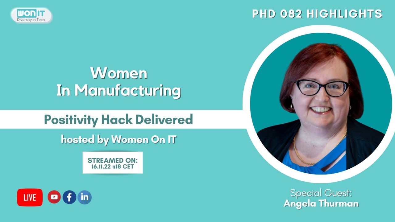 Angela Thurman, PMP on LinkedIn: Women In Manufacturing | Angela ... Angela Thurman, PMP on LinkedIn: Women In Manufacturing | Angela ...
