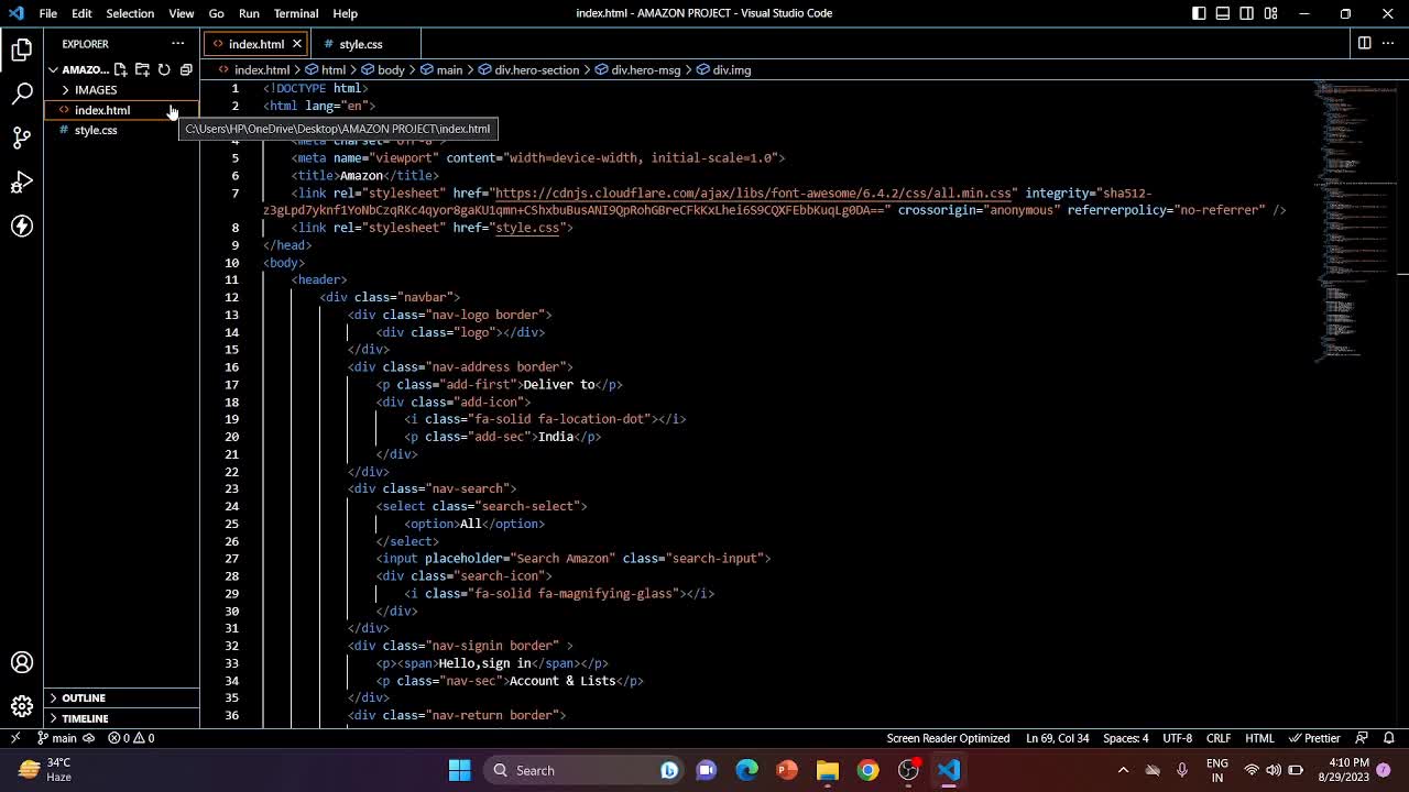 Tanisha Saxena on LinkedIn: #cloneproject #html #css #webdevelopment Tanisha Saxena on LinkedIn: #cloneproject #html #css #webdevelopment